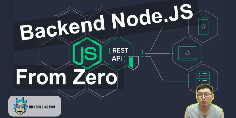 Khóa Học Backend RESTFul Server Hoidanit Với Node.JS và Express (SQL – MongoDB)