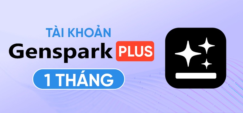Tài khoản Genspark AI Plus